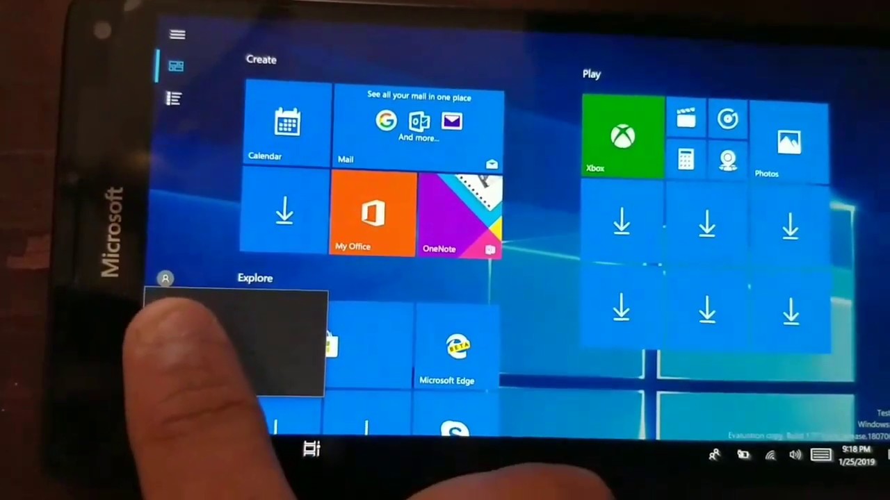 Shutdown issue fix for Lumia 950xl running Windows 10 ARM. - YouTube