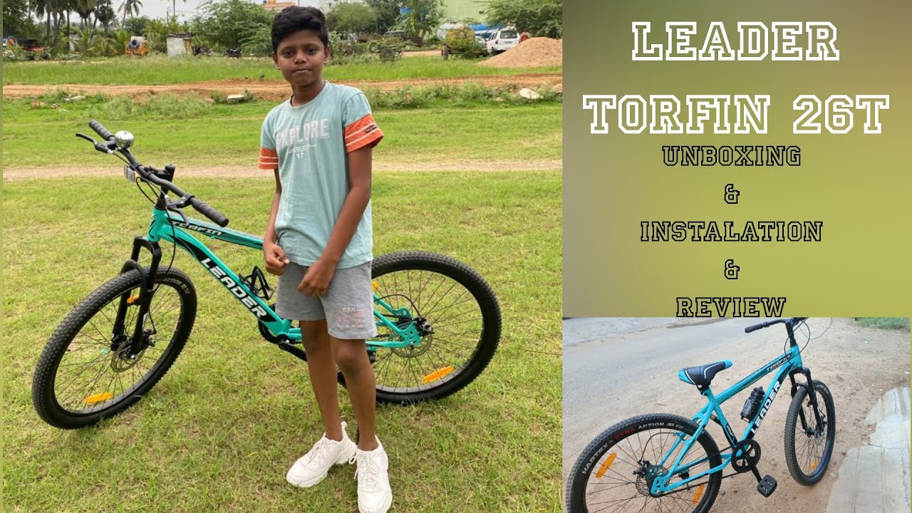 leader torfin 26t | unboxing & installation | Tamil | birthday gift | # ...