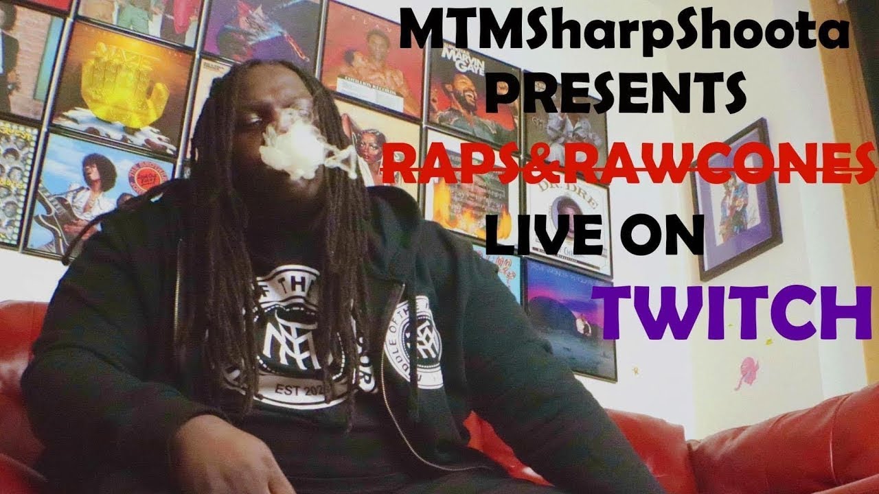 Sharp Shoota - RAPS&RAWCONES (S2EP5) - Durag Shoota - YouTube