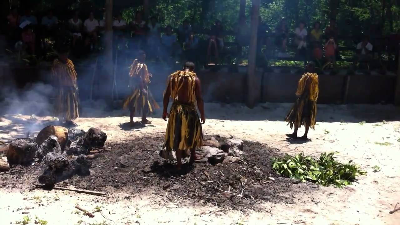 Bounty Island Fiji, Firewalkers from Beqa - YouTube