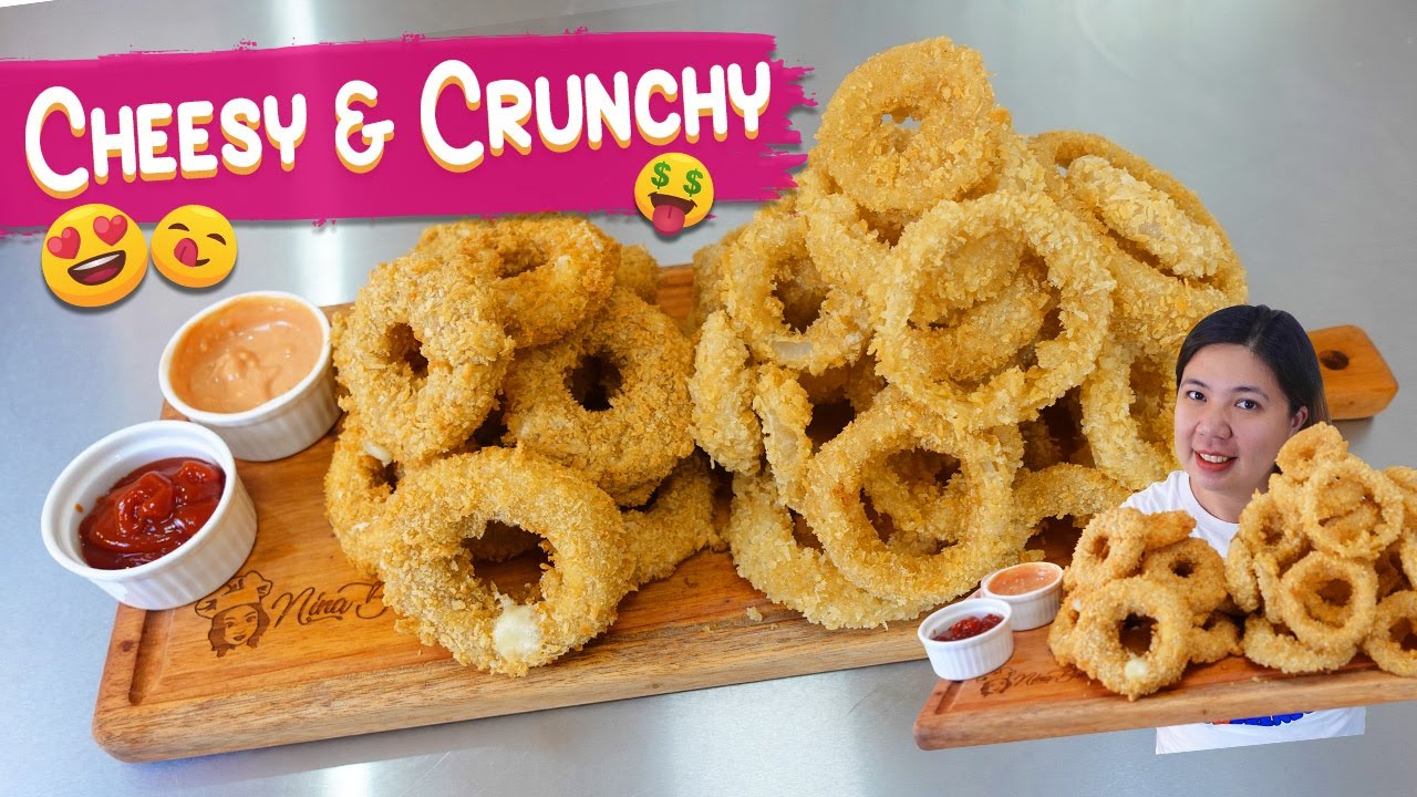 ONION RINGS Recipe pang Negosyo in 2 Ways! - YouTube