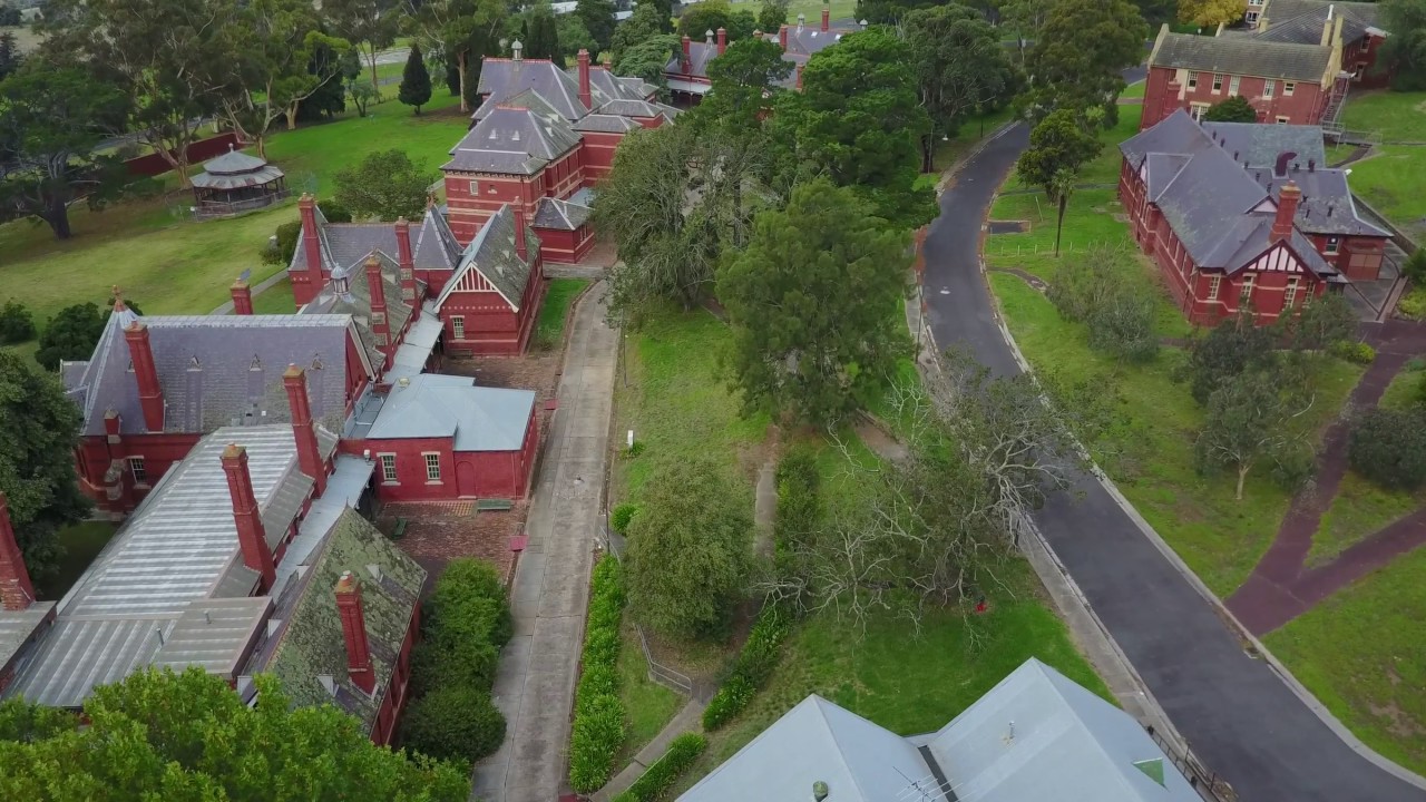 Sunbury Asylum - YouTube