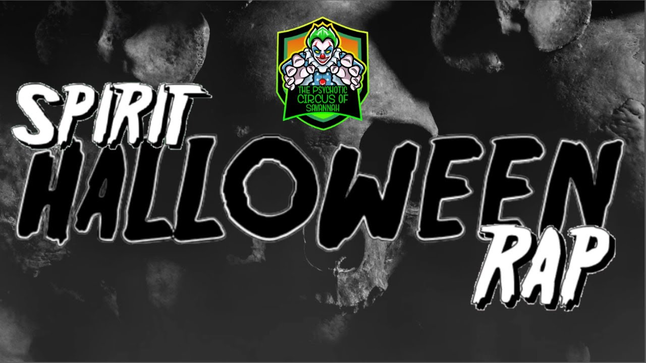 Spirit Halloween Rap [Official Lyrics] - YouTube