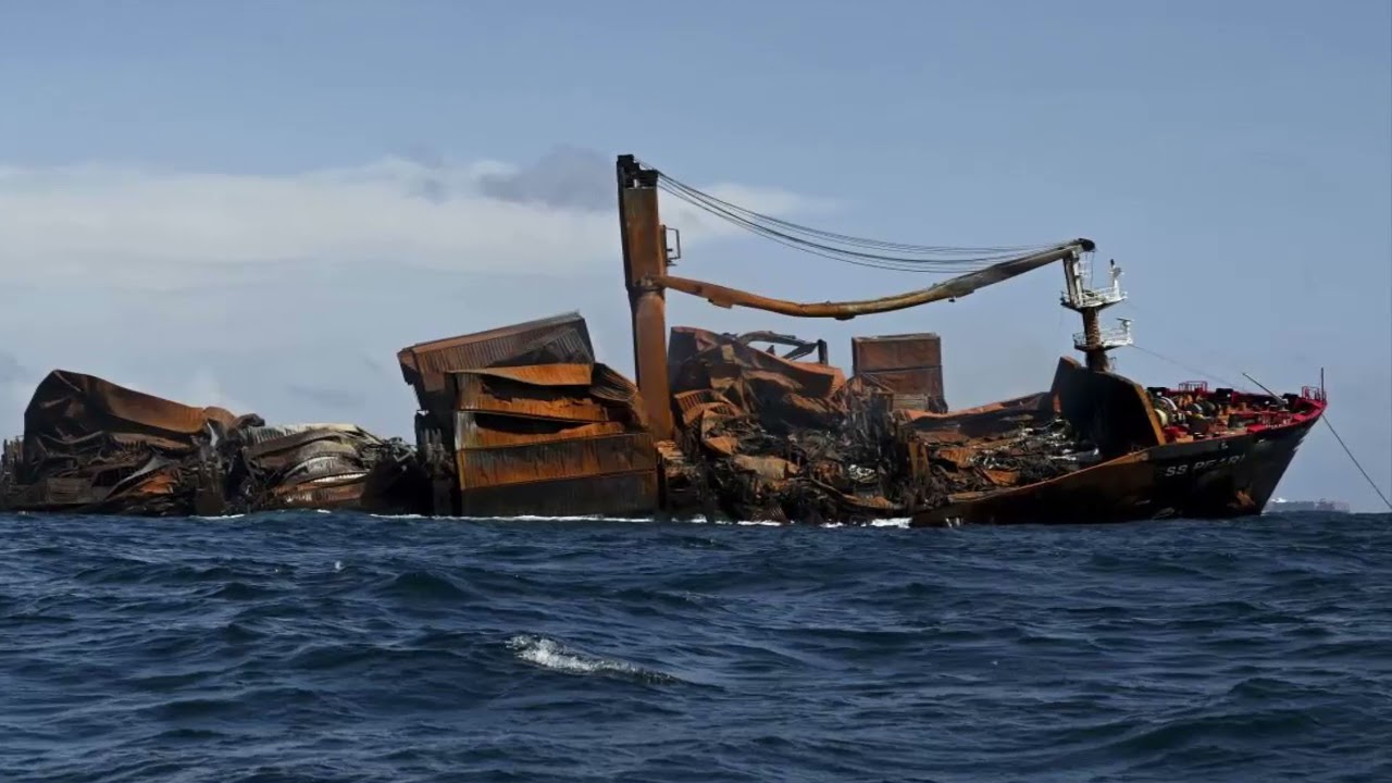 X-Press Pearl: Sri Lanka braces for environmental disaster from sunken ...