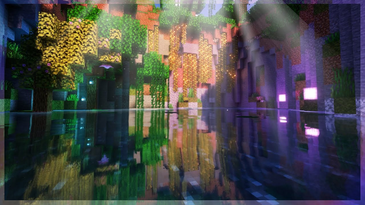 Minecraft cozy swamp Ambience w/ C418, Lena Raine Music - YouTube