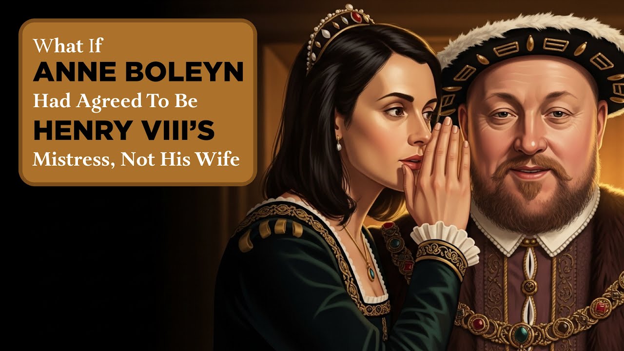 What If Anne Boleyn Had Agreed to Be Henry VIII's Mistress, Not His ...
