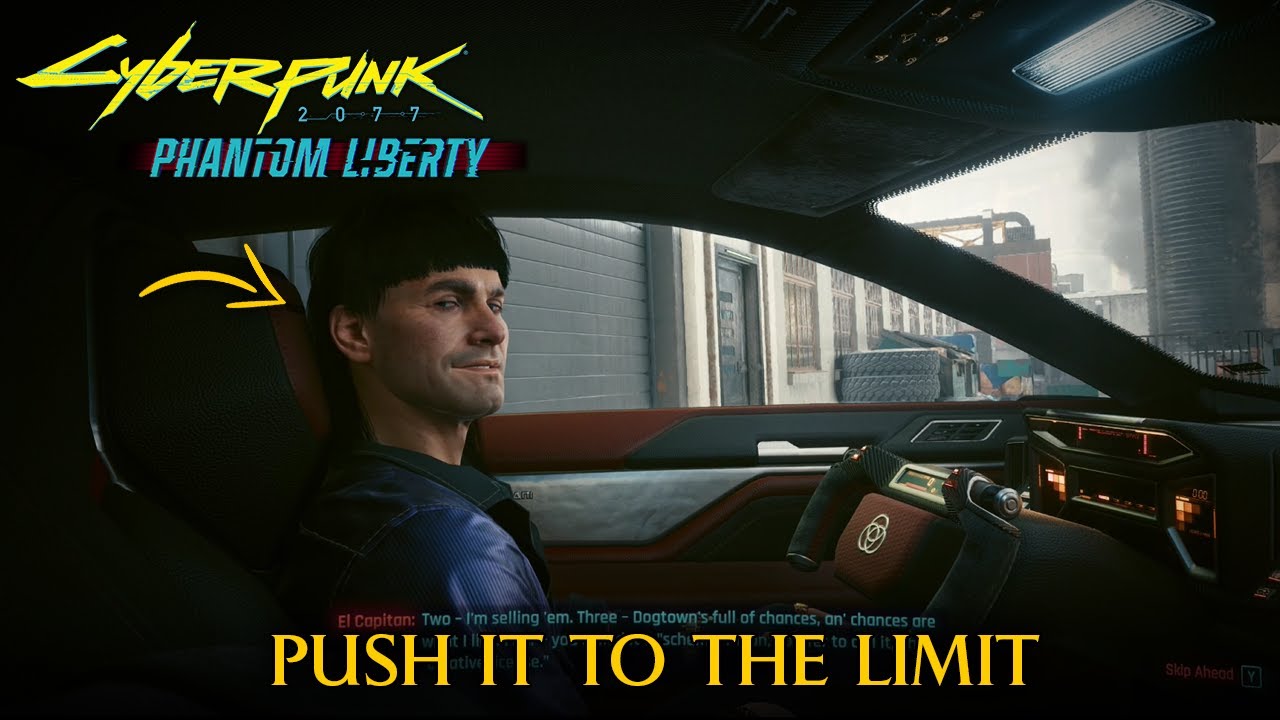Push It To The Limit Mission - Deliver The Vehicle For El Capitan ...