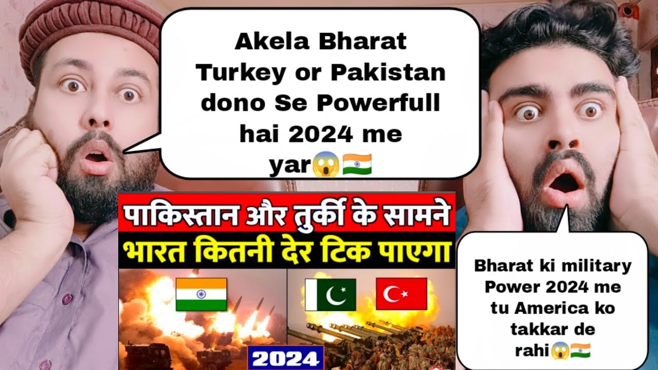 India Vs Pakistan And Turkey Combined Military Power Comparison 2024 ...