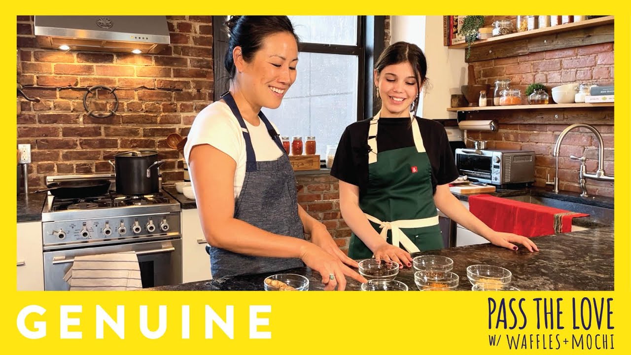 All About Spices Featuring Chef Amy and Bella | Genuine Foods - YouTube