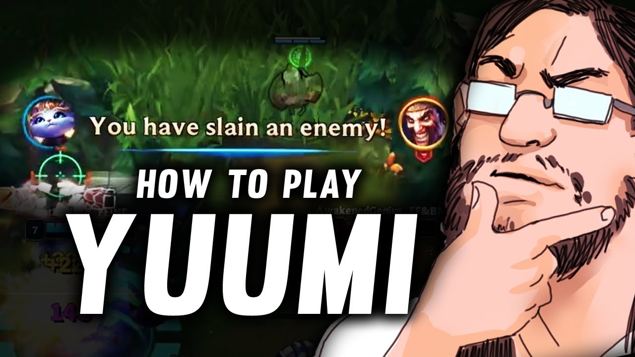 Imaqtpie - THIS IS HOW YOU PLAY YUUMI - YouTube