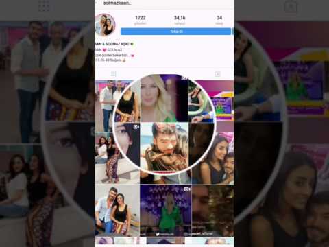 Solmaz Ciros Instagram Fan Sayfaları