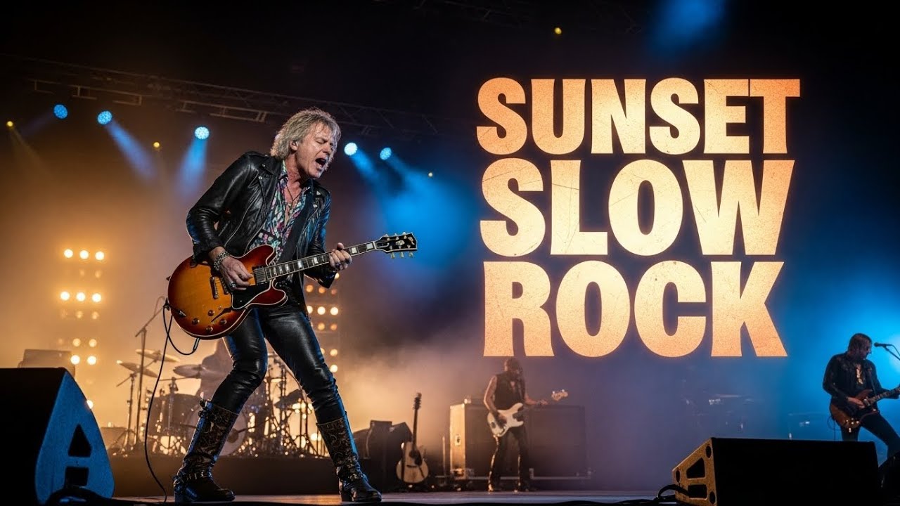 Slow Rock Evening Mix 80s & 90s – Full of Passion, Nostalgia & Warm ...