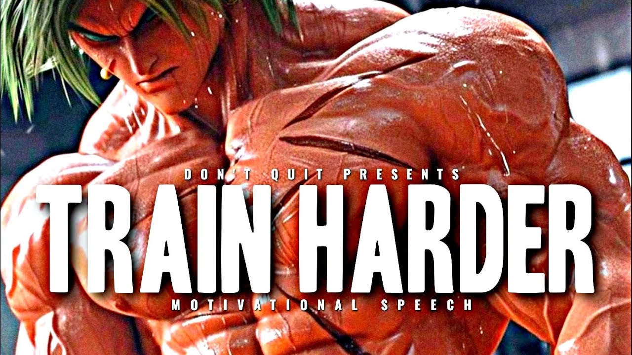 TRAIN HARDER - 1 HOUR Motivational Speech Video | Gym Workout ...