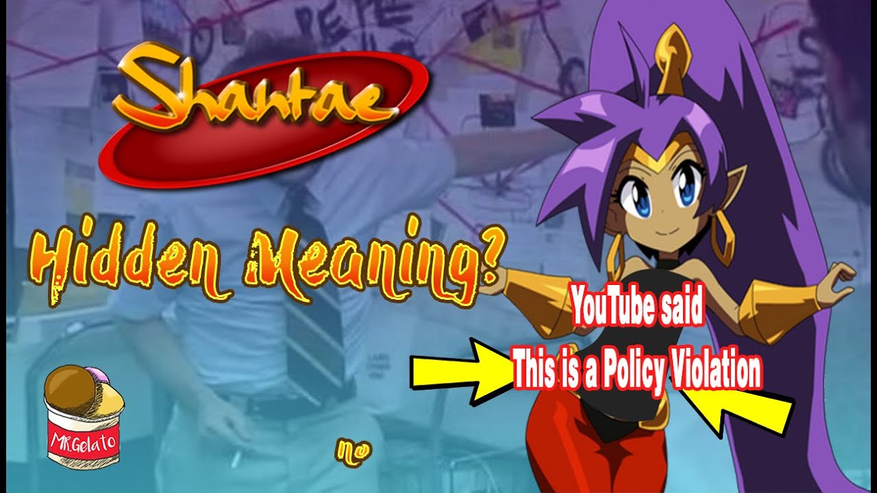 Hidden Meaning Behind [Shantae]'s Dancing? - YouTube