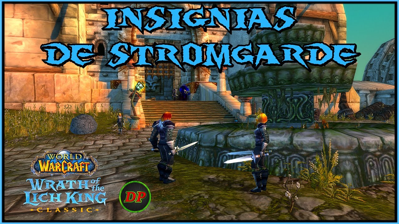 Distintivos de Stromgarde (Insignias de Stromgarde)🔵 WoW Classic Lich ...