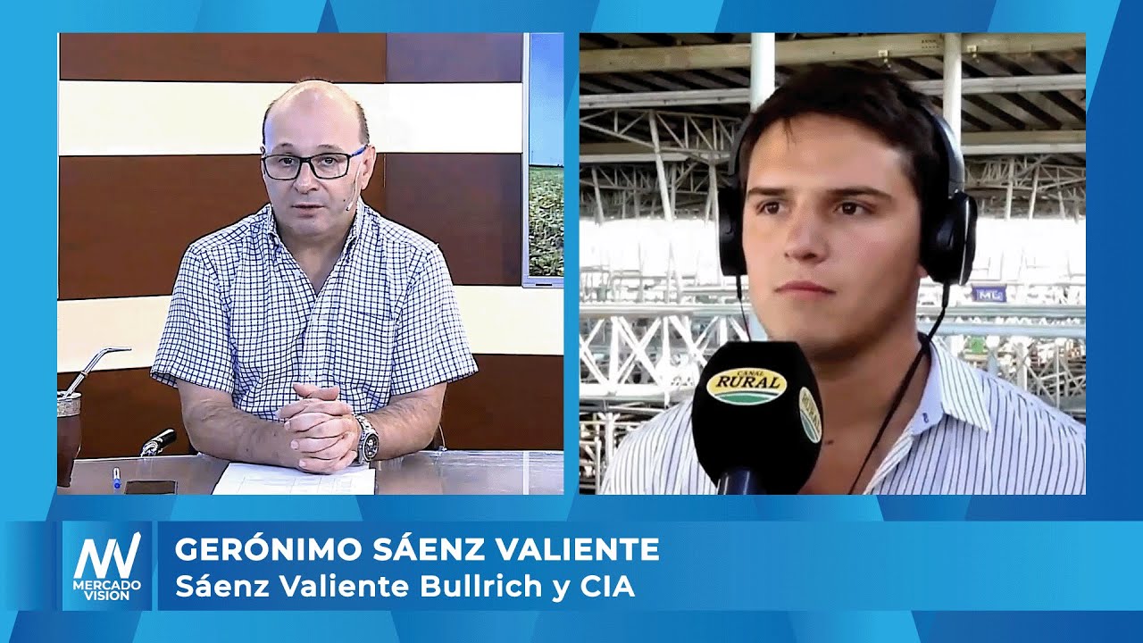 Gerónimo Sáenz Valiente - Sáenz Valiente Bullrich y CIA -MV - YouTube