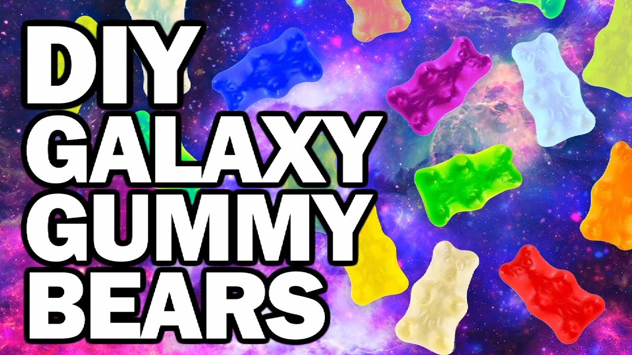 DIY Galaxy Gummy Bears, Corinne VS Cooking - YouTube