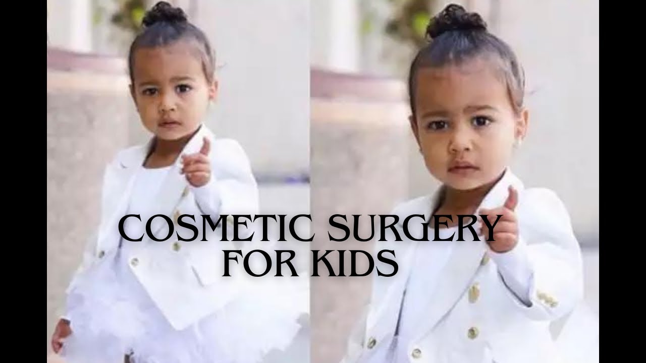 OVERLOOKED | Children getting cosmetic surgery procedures - YouTube