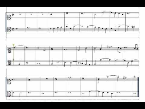 Fuga 2Vozes Re Ex1 - YouTube