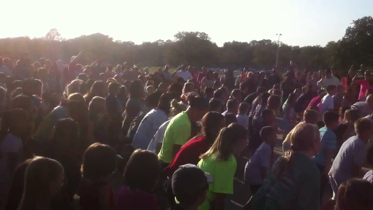 Hill Carnival Flash Mob - YouTube