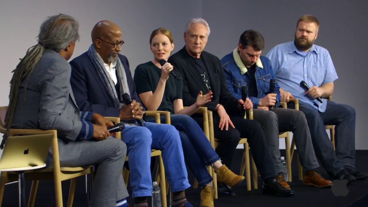 Outcast TV Series Cast Interview - YouTube