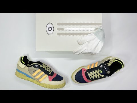 Bad Bunny x adidas Forum Powerphase « Benito » | Unboxing, details ...