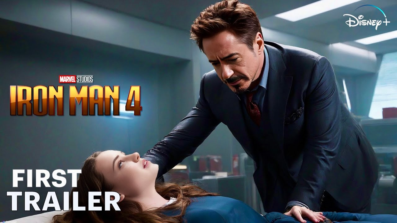 IRONMAN 4 – FIRST TRAILER | Robert Downey Jr. | Katherine Langford ...