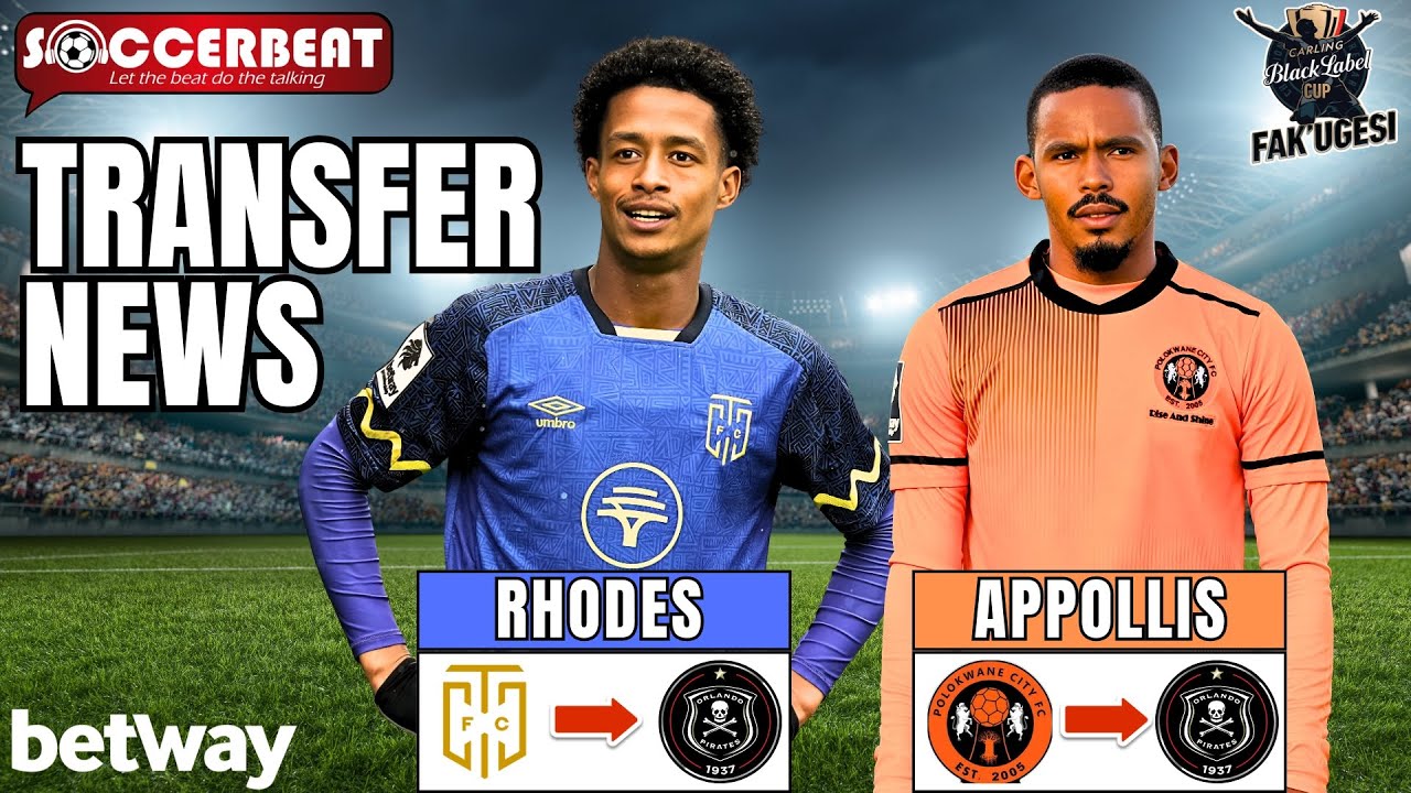 EPS 114 : Orlando Pirates lead Kaizer Chiefs & Sundowns in chase for ...