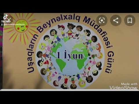 1 Iyun Usaqlar gunu Tebirik edirem oglum