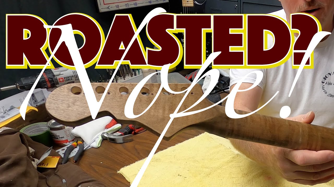 Getting a Roasted Maple Look with Stain...And....Important - Exotic ...