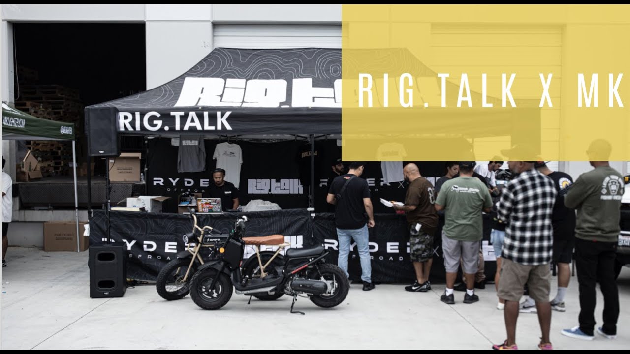 RIG.TALK X MK COLLAB MEET. - YouTube