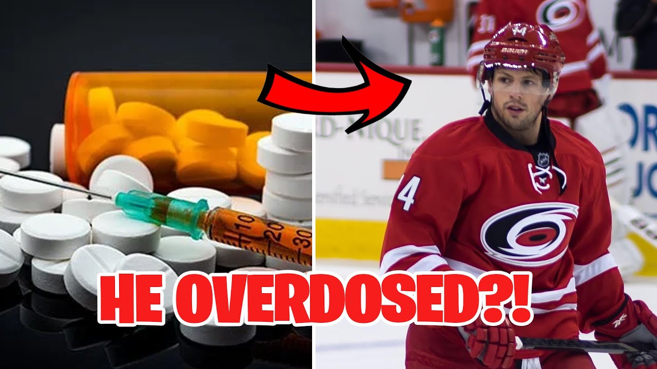The NHL Players had an ADDICTION PROBLEM!🤯 - YouTube