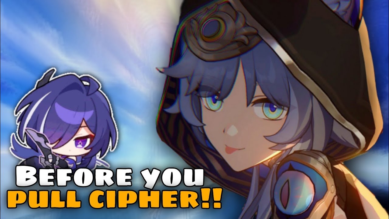 BEFORE you skip Cipher | Honkai Star Rail honest review - YouTube