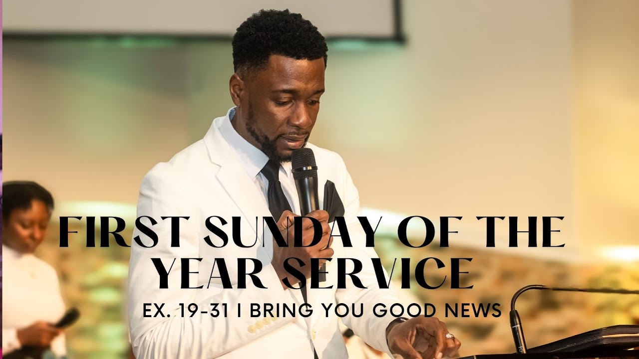 HEBC of Homestead | January 7, 2024 | First Sunday Of The Year Service ...