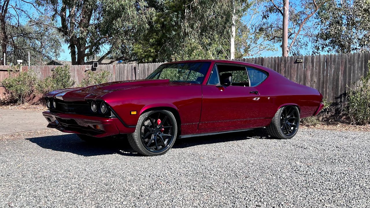 1968 Chevelle LSA Restomod - YouTube