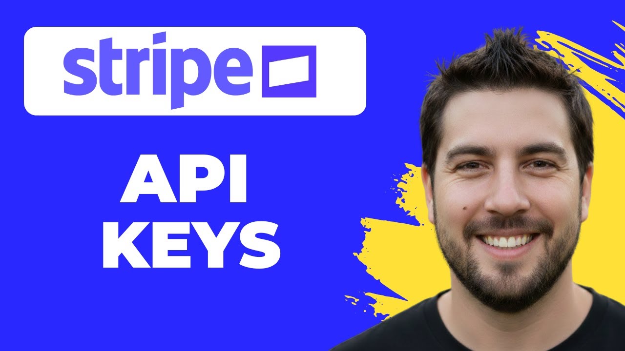 How To Find Your API Keys In Stripe (Full Guide) - YouTube