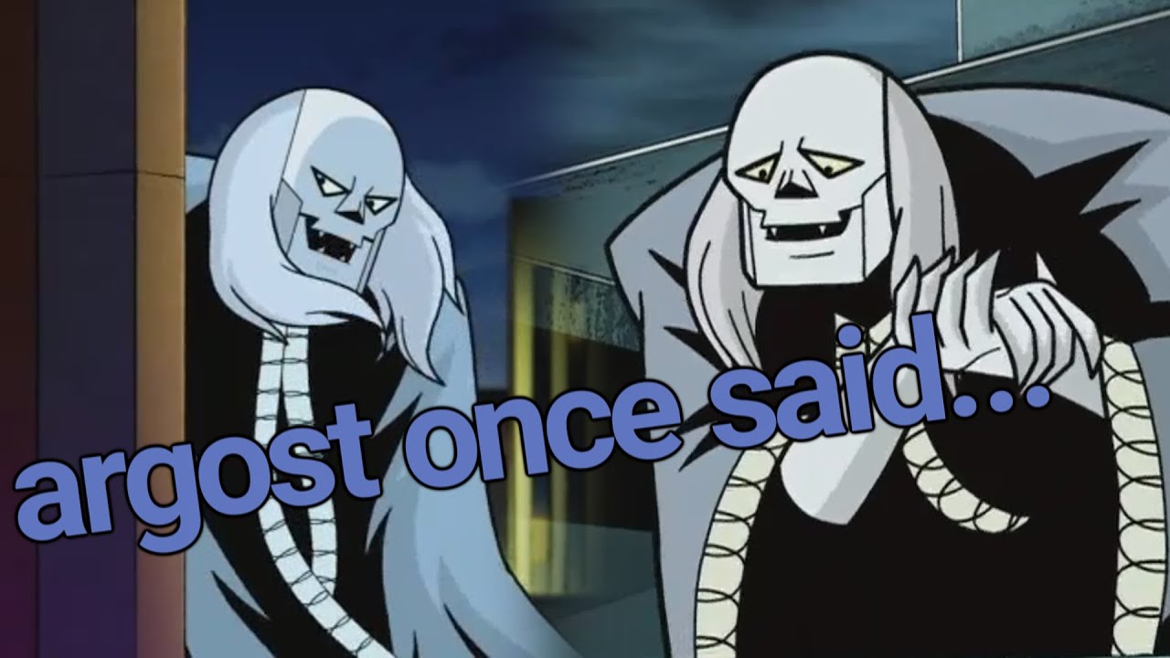 Argost Once Said... - YouTube