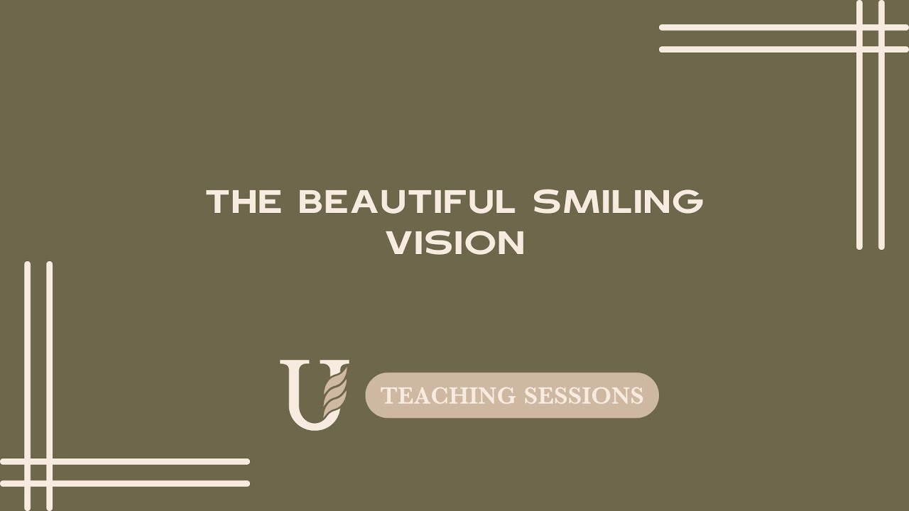 The Beautiful Smiling Vision | Damon Thompson - YouTube