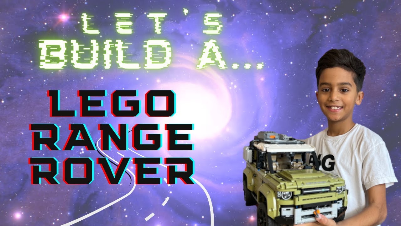 Build a Lego Range Rover - YouTube
