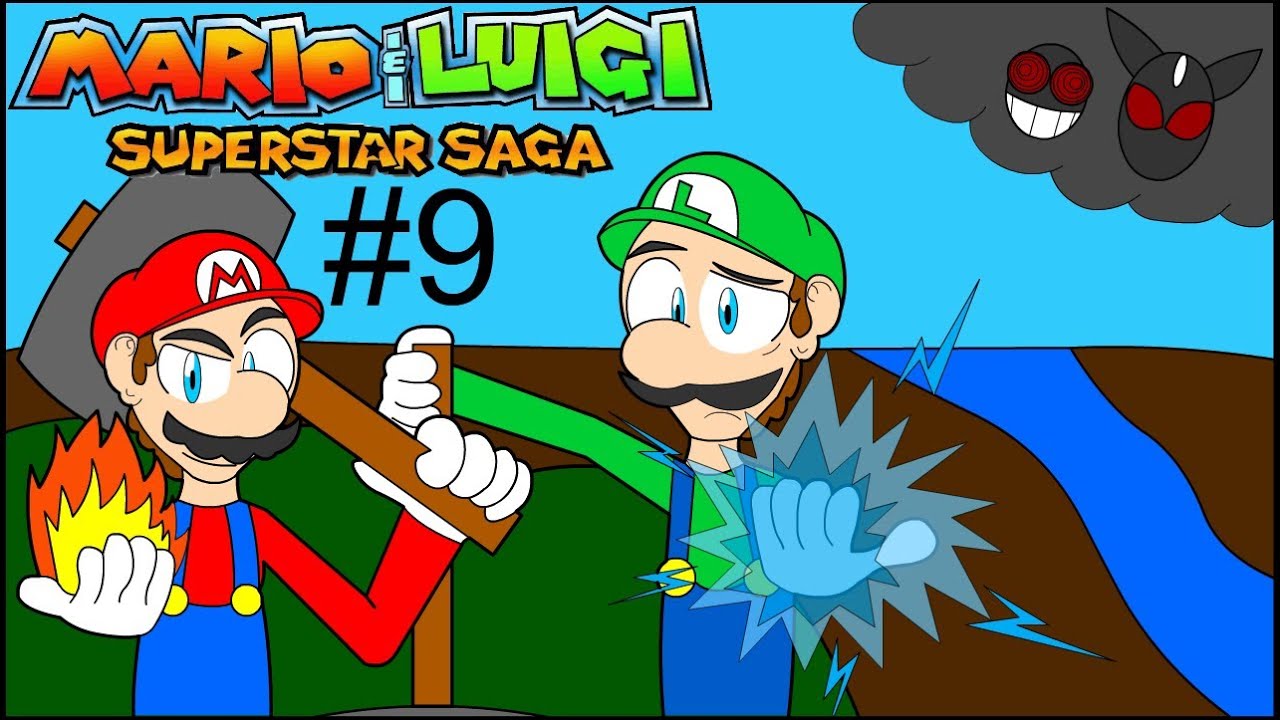 Mario & Luigi: Superstar Saga | Part 9: Bowser's Return - YouTube