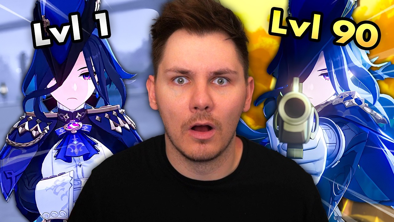 I Built Clorinde In A SINGLE Stream...It Was Worth It - YouTube