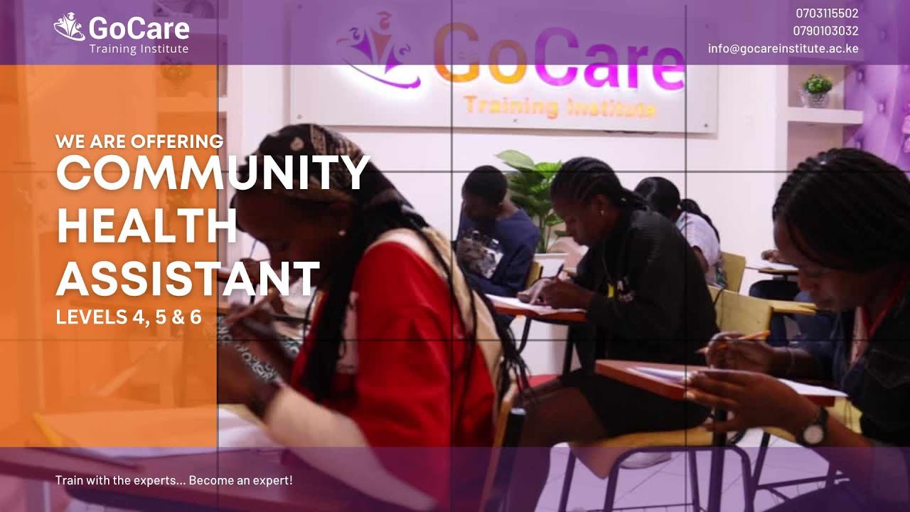 Community Health Assistant Course - GoCare Training Institute - YouTube