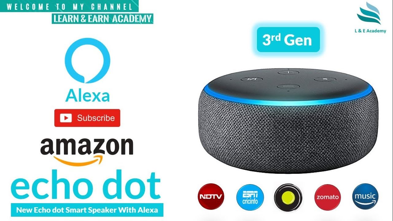 New Amazon Echo Dot Review ? - YouTube