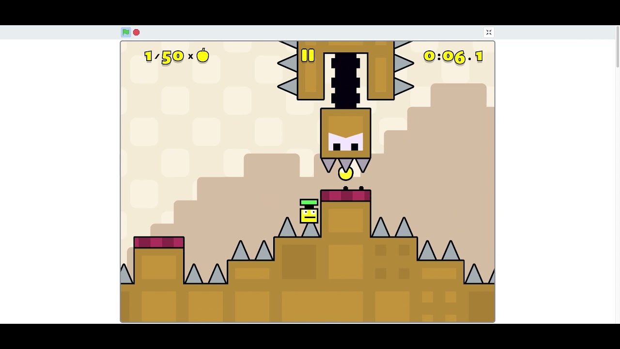 Scratch gameplay appel wall jump and unbalanced - YouTube