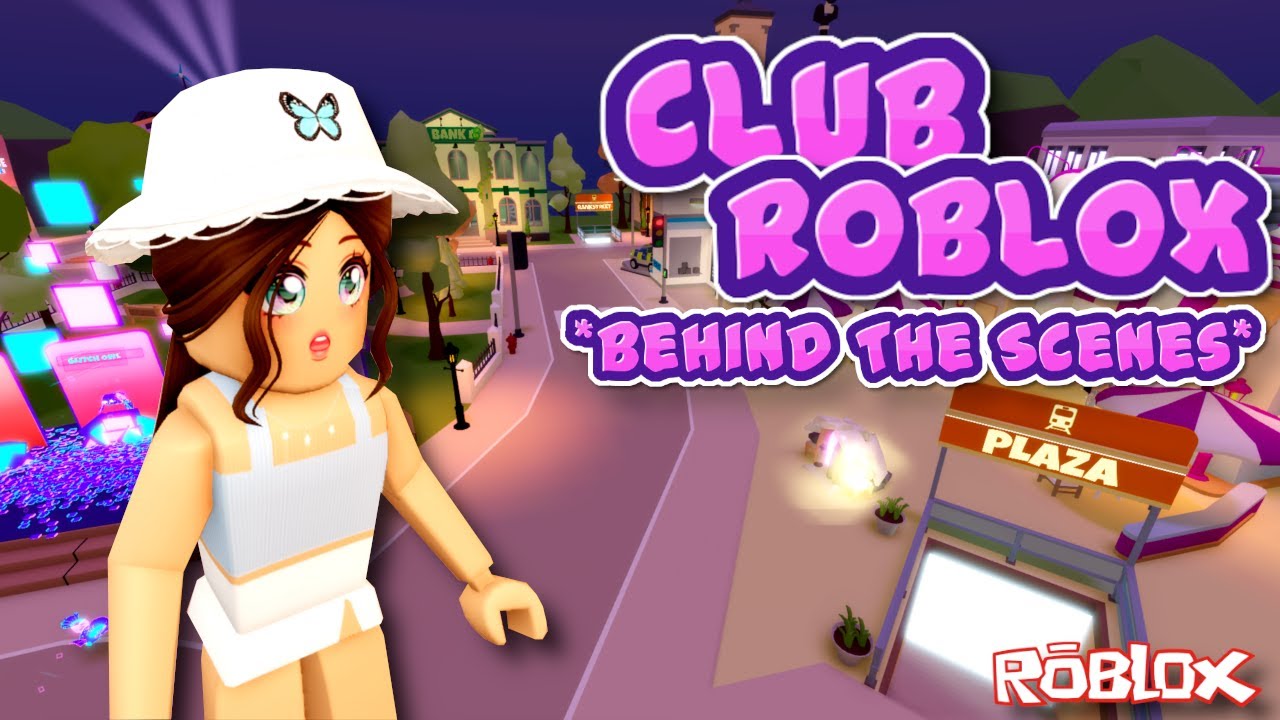 BEHIND THE SCENES!! | Club Roblox Roleplay Tips and Tricks! | Roblox ...