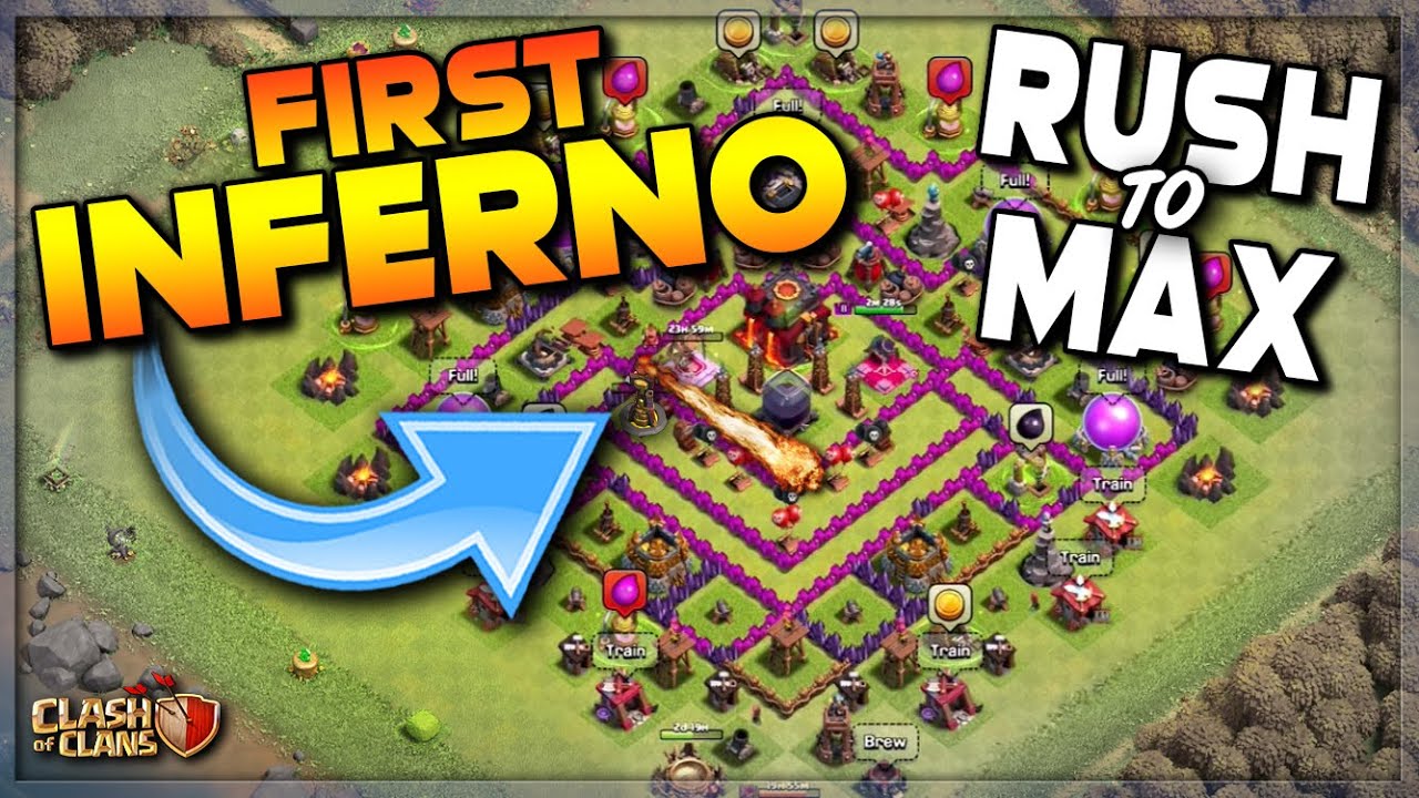 FIRST INFERNO! RUSH TO MAX - YouTube