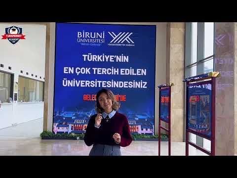 Türkpermit vasıtası ile Biruni Üniversitesi öğrencisi ol.