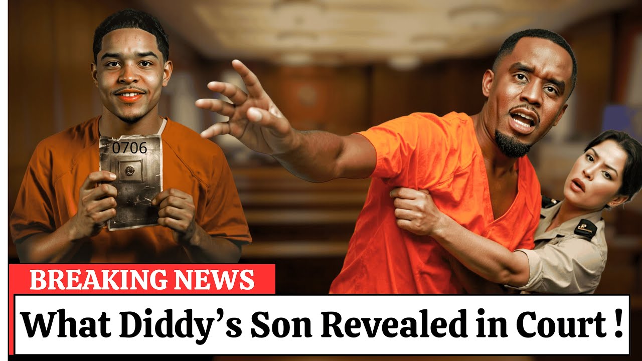Diddy Tunnel Scandal: The 0706 Vault That Shook His Empire - YouTube