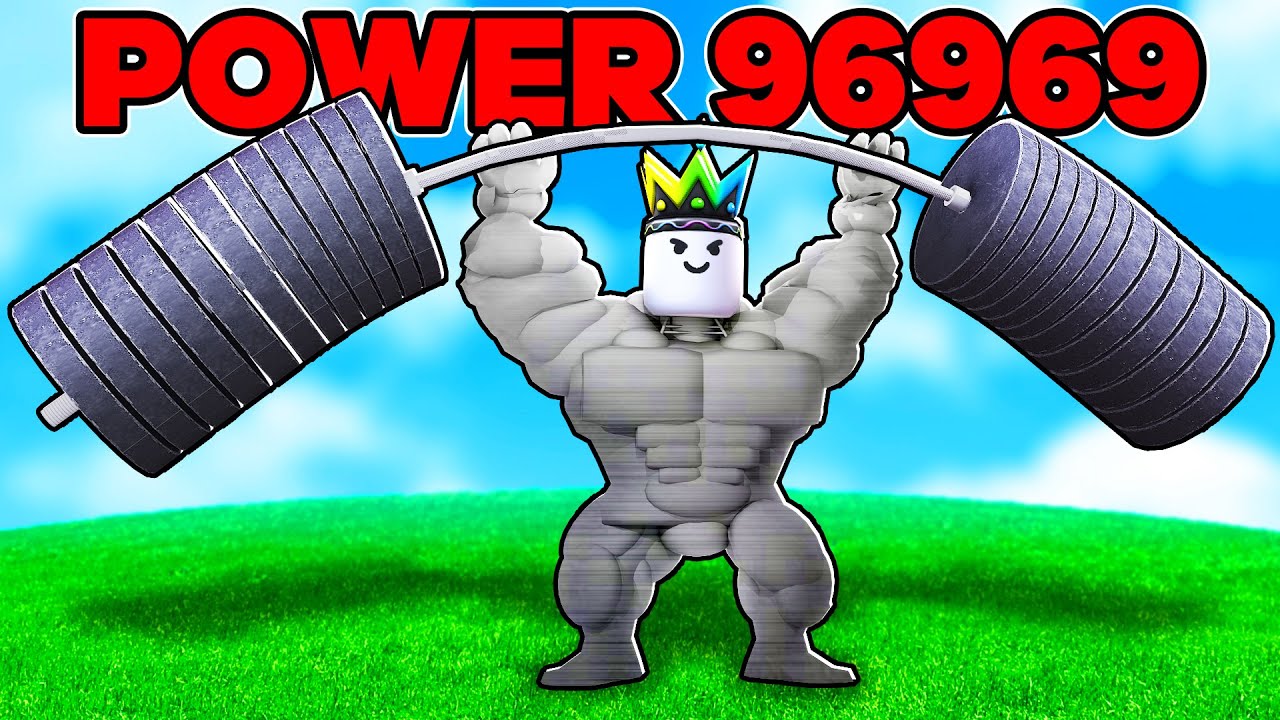 I GLITCHED My Muscles to the MAXIMUM LIFT POWER On Roblox - YouTube