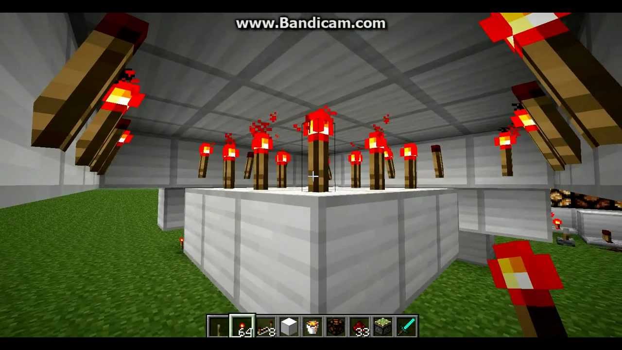 Minecraft Epic Disco Room Tutorial - YouTube